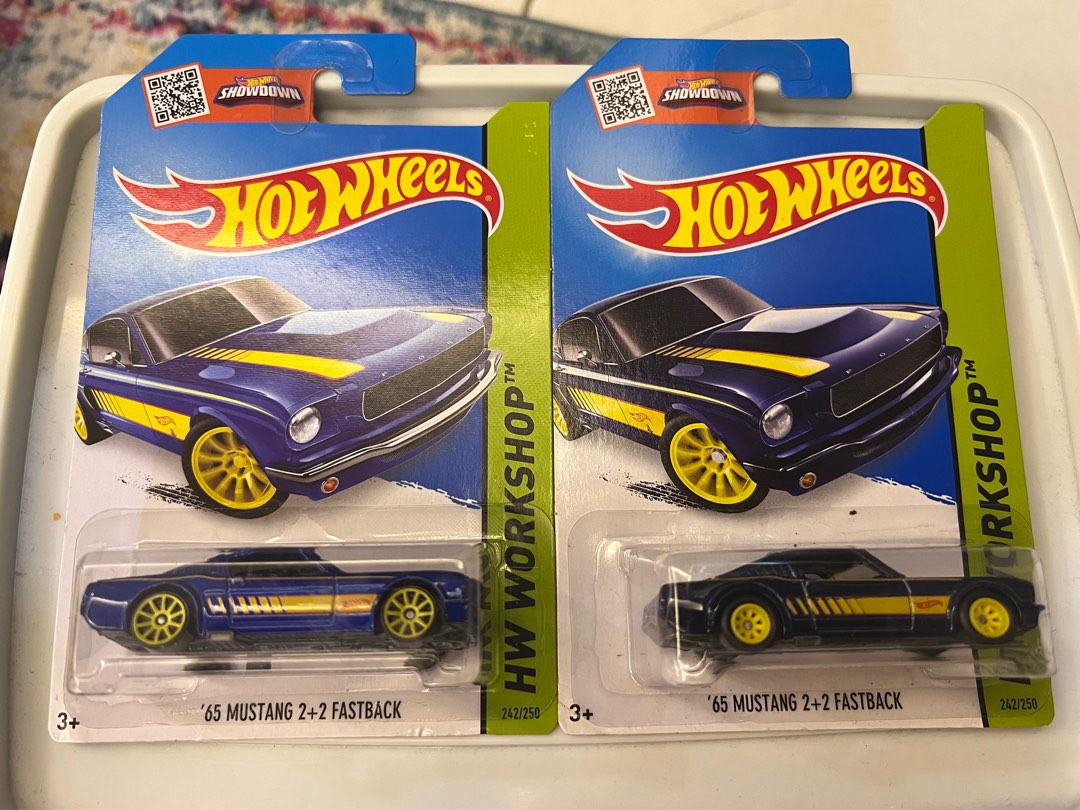 Hotwheels Super Treasure Hunt STH Lot 65 Ford Mustang 2+2 Fastback ...