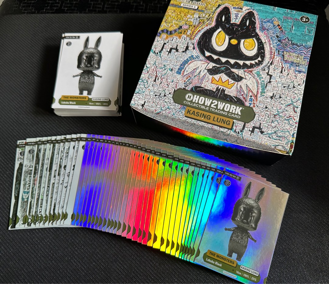 How2work Collectable Trading Card(CTC) - The Monsters Series 1 by ...