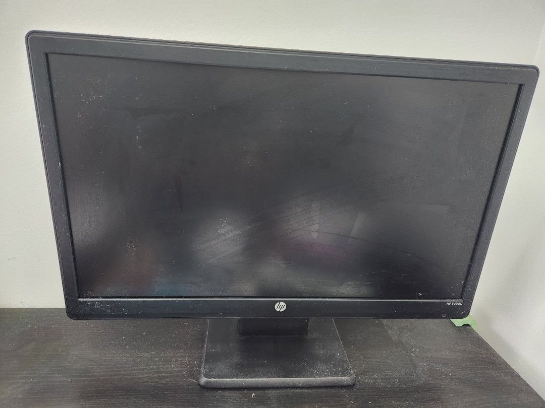 HP computer monitor 20inch, Computers & Tech, Parts & Accessories ...