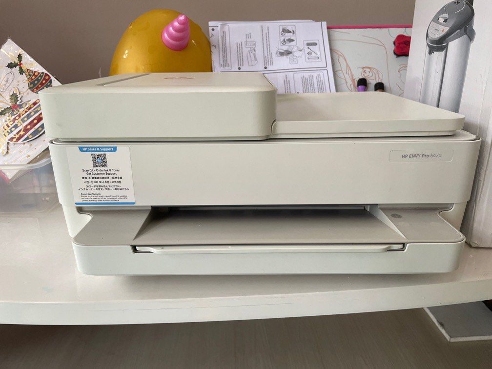 Hp envy pro 6420 printer, Computers & Tech, Printers, Scanners ...