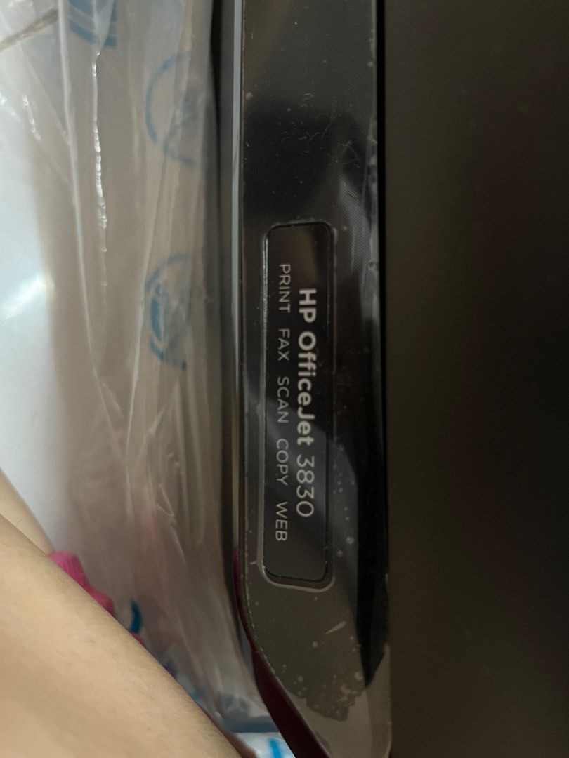 Hp officer 3830 影印機 打印機 送打印專用相紙, 電腦＆科技, 打印機及影印機 - Carousell