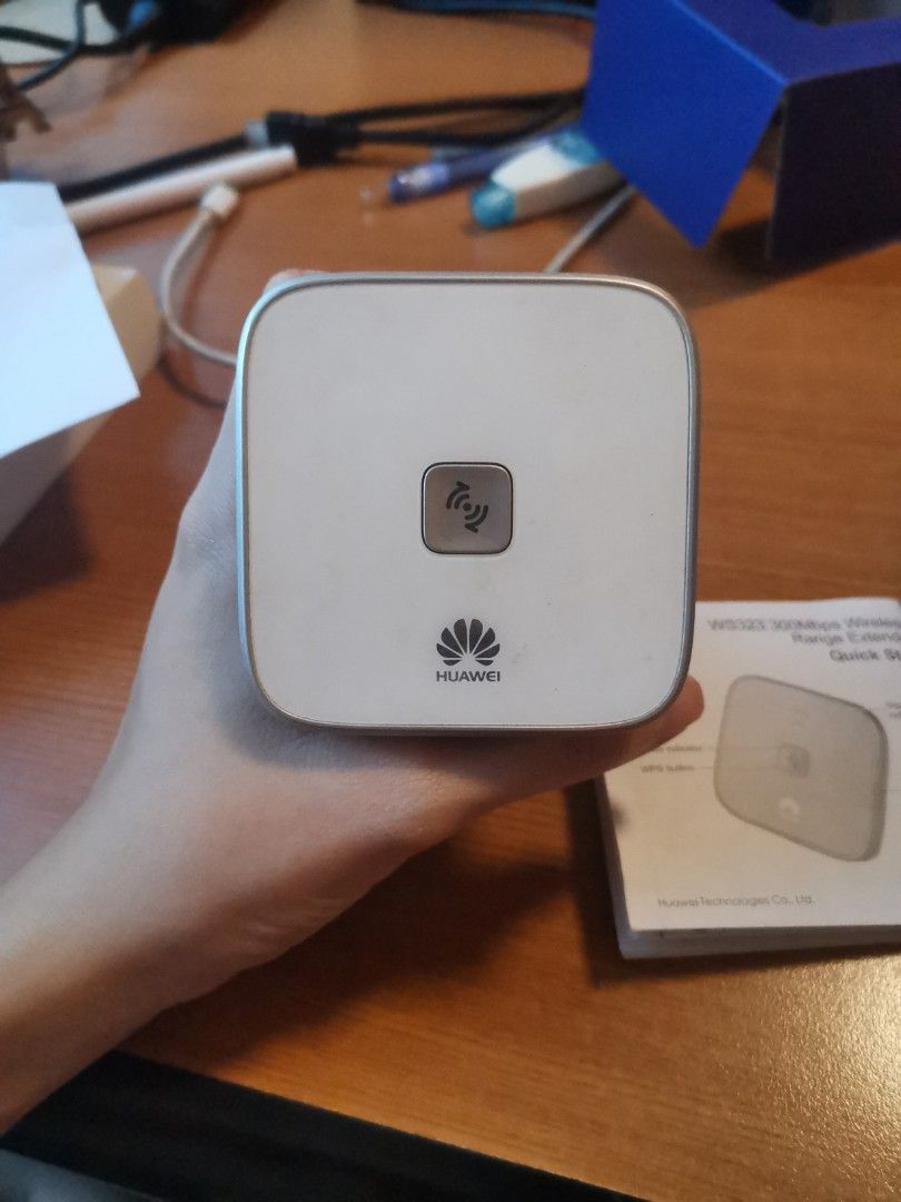 Huawei Media Router WS323 Wireless Range Extender, Computers & Tech ...