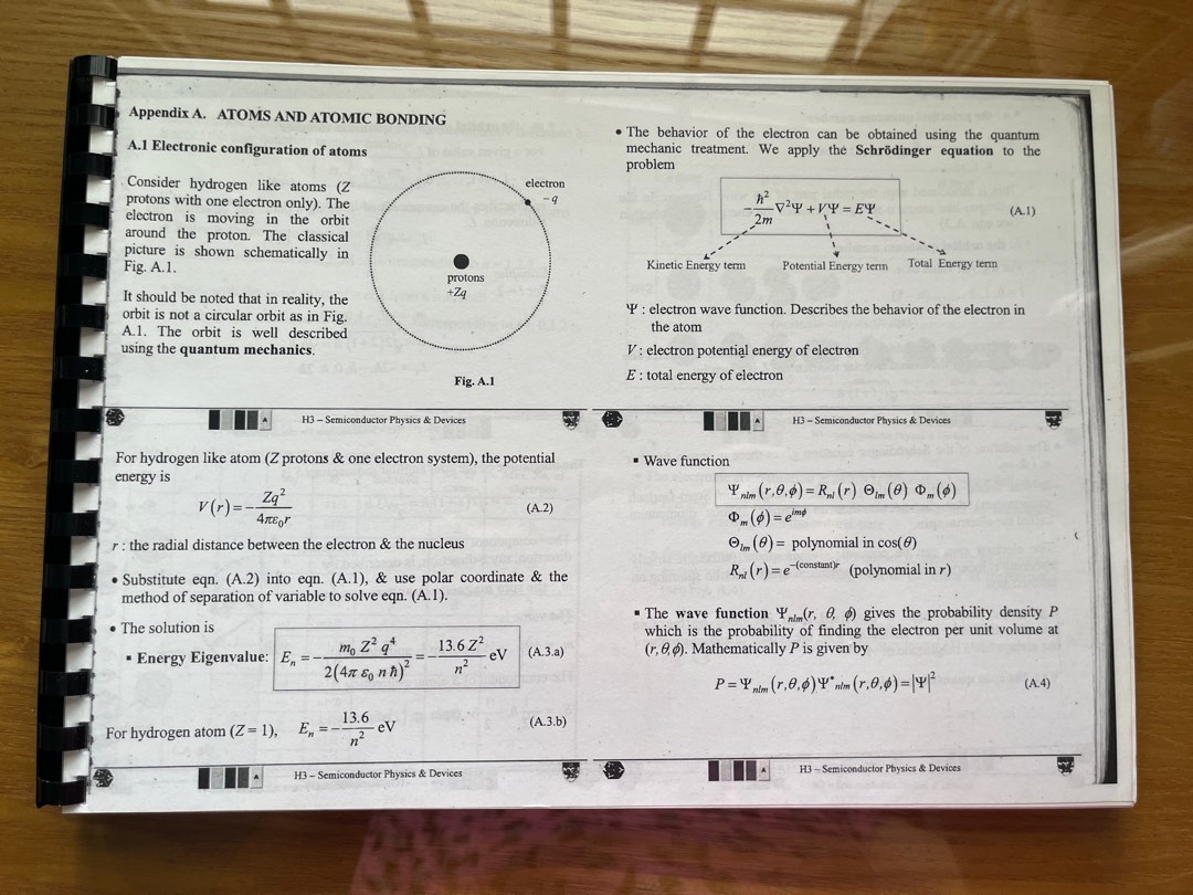 Hwa Chong H3 Physics notes, Hobbies & Toys, Books & Magazines ... Hwa Chong H3 Physics notes, Hobbies & Toys, Books & Magazines ...
