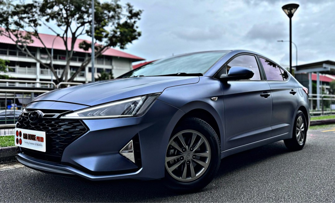 Used Hyundai Avante Cars for Sale Singapore | Find your Dream Car at ...