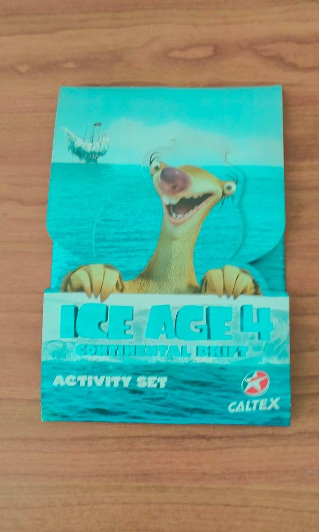 Ice Age Activity Set, Hobbies & Toys, Toys & Games on Carousell