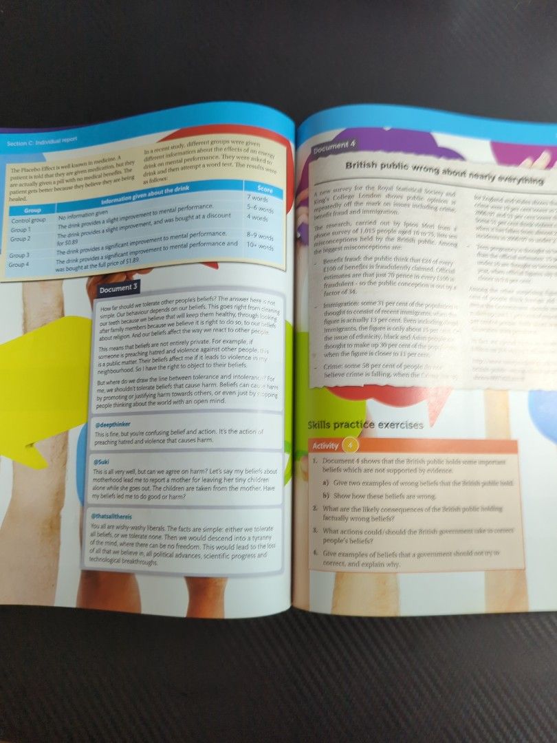 Global Perspectives Textbook for IGCSE & O Level, Hobbies & Toys, Books ... Global Perspectives Textbook for IGCSE & O Level, Hobbies & Toys, Books ...