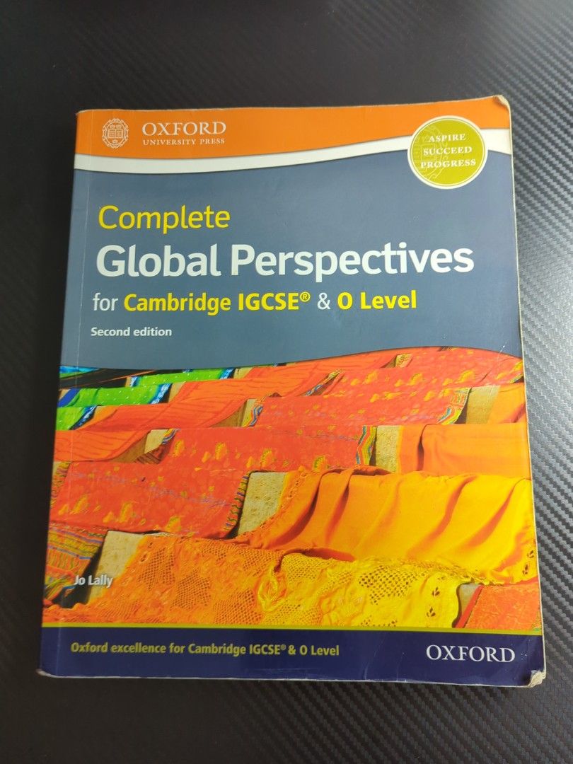 Global Perspectives Textbook for IGCSE & O Level, Hobbies & Toys, Books ... Global Perspectives Textbook for IGCSE & O Level, Hobbies & Toys, Books ...