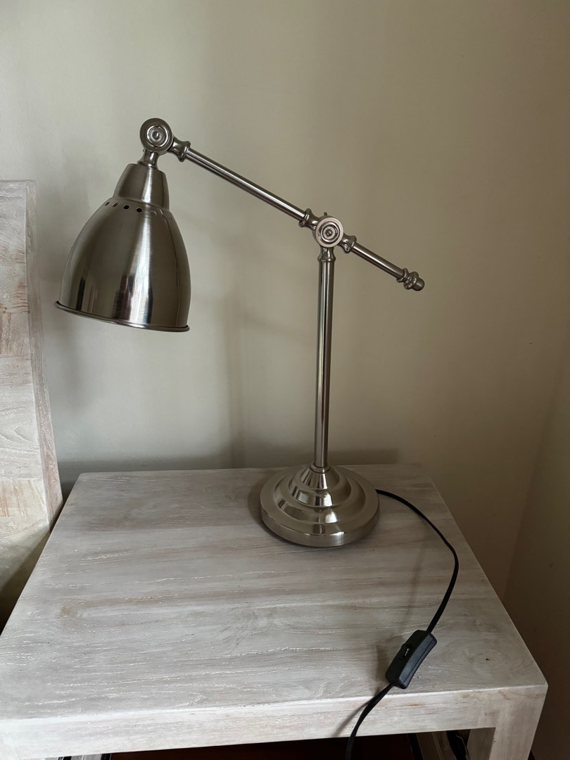 IKEA barometer work lamp, Furniture & Home Living, Lighting & Fans ...