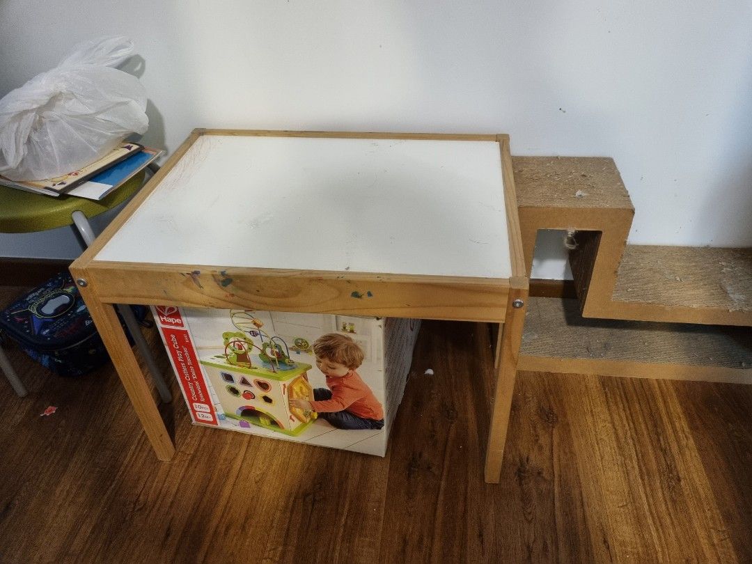 Ikea latt children's table, Babies & Kids, Baby Nursery & Kids ...