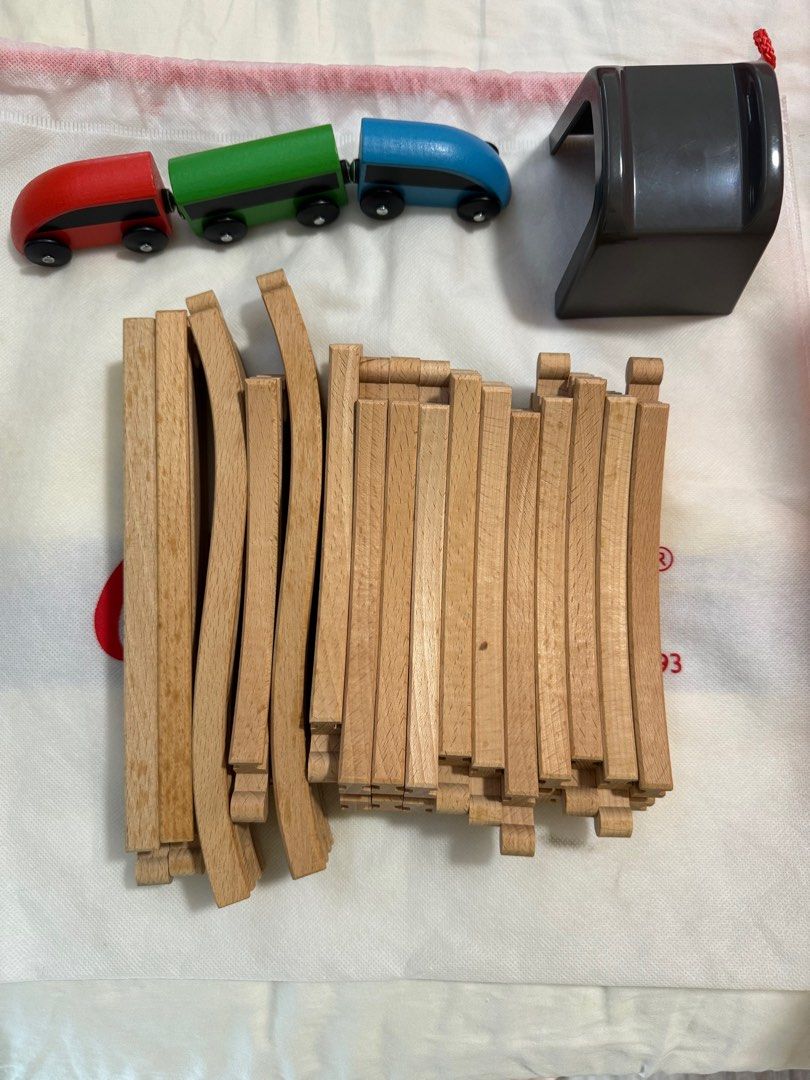 IKEA train set, Babies & Kids, Infant Playtime on Carousell