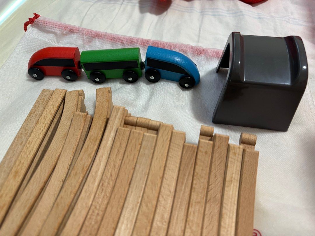 IKEA train set, Babies & Kids, Infant Playtime on Carousell