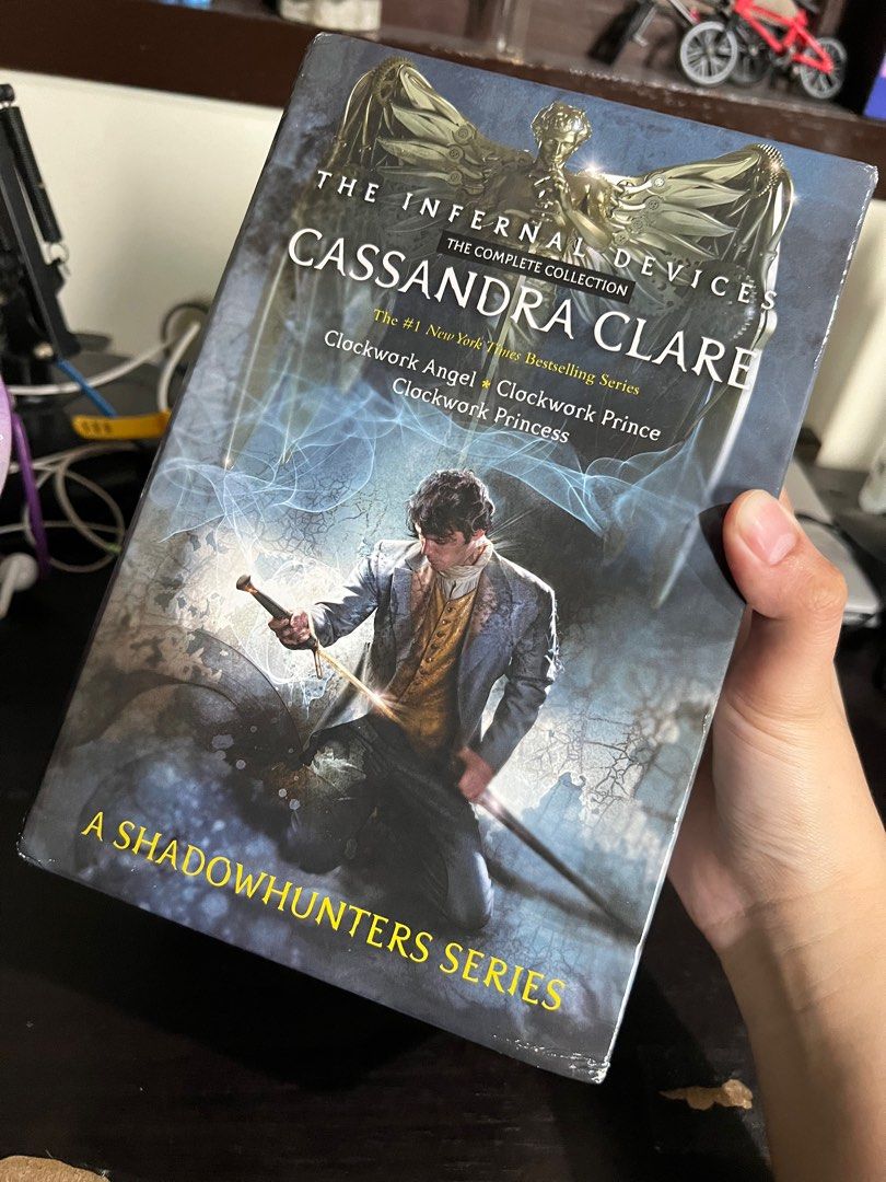 Infernal Device boxed set, Hobbies & Toys, Books & Magazines, Fiction ...