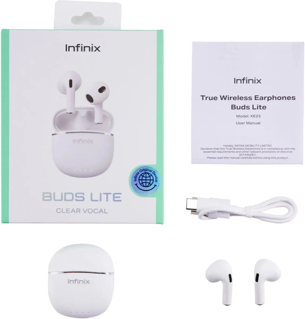Infinix Buds Lite XE23, Audio, Earphones on Carousell
