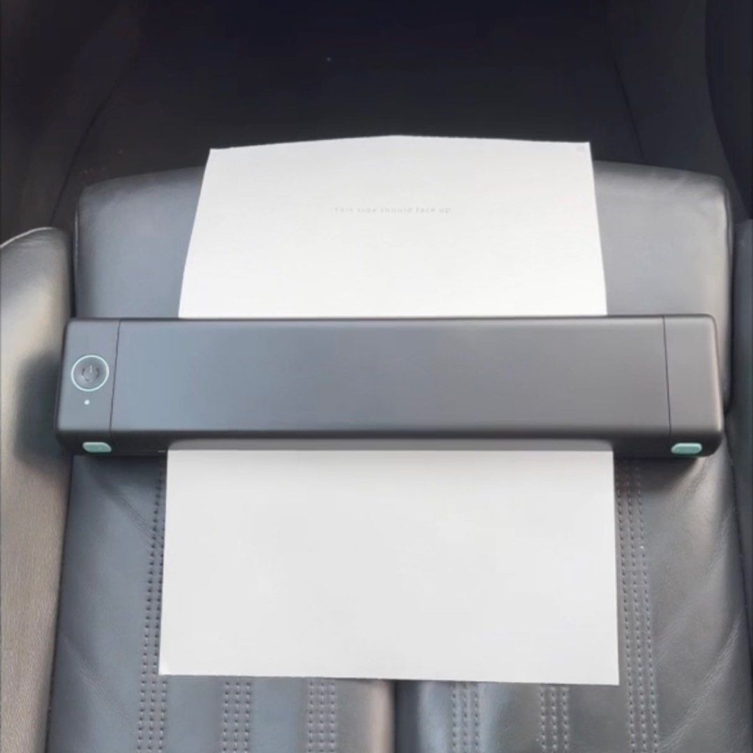 Inkless Thermal Printer to Save Money | Phomeno Portable Printer | Mini ...