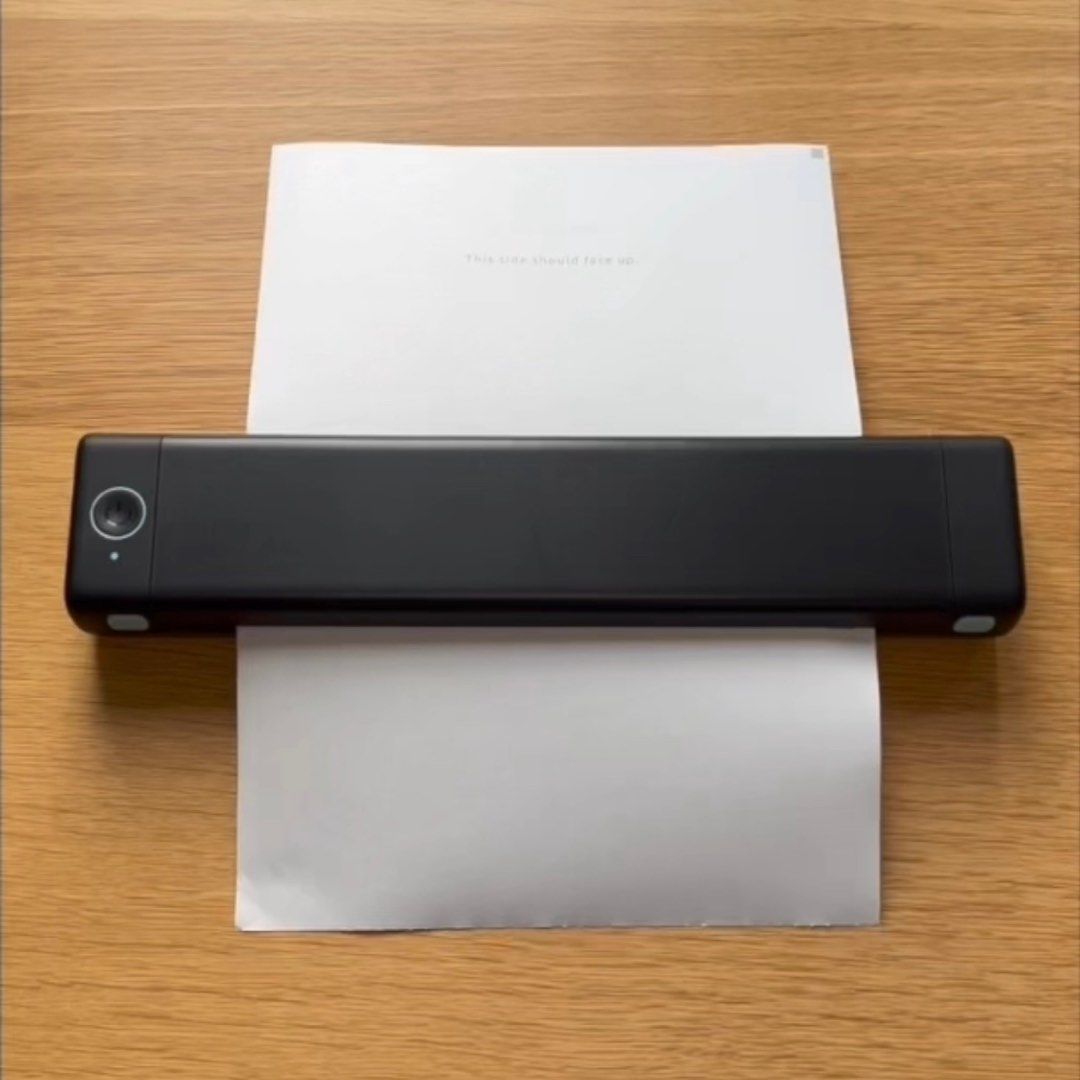 Inkless Thermal Printer to Save Money | Phomeno Portable Printer | Mini ...