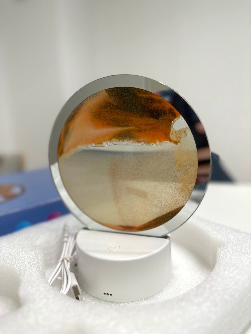 3D creative interstellar night lamp/ table lamp, Furniture & Home ...