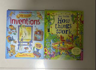 HOW THINGS WORK book, Hobbies & Toys, Books & Magazines, Children's ...