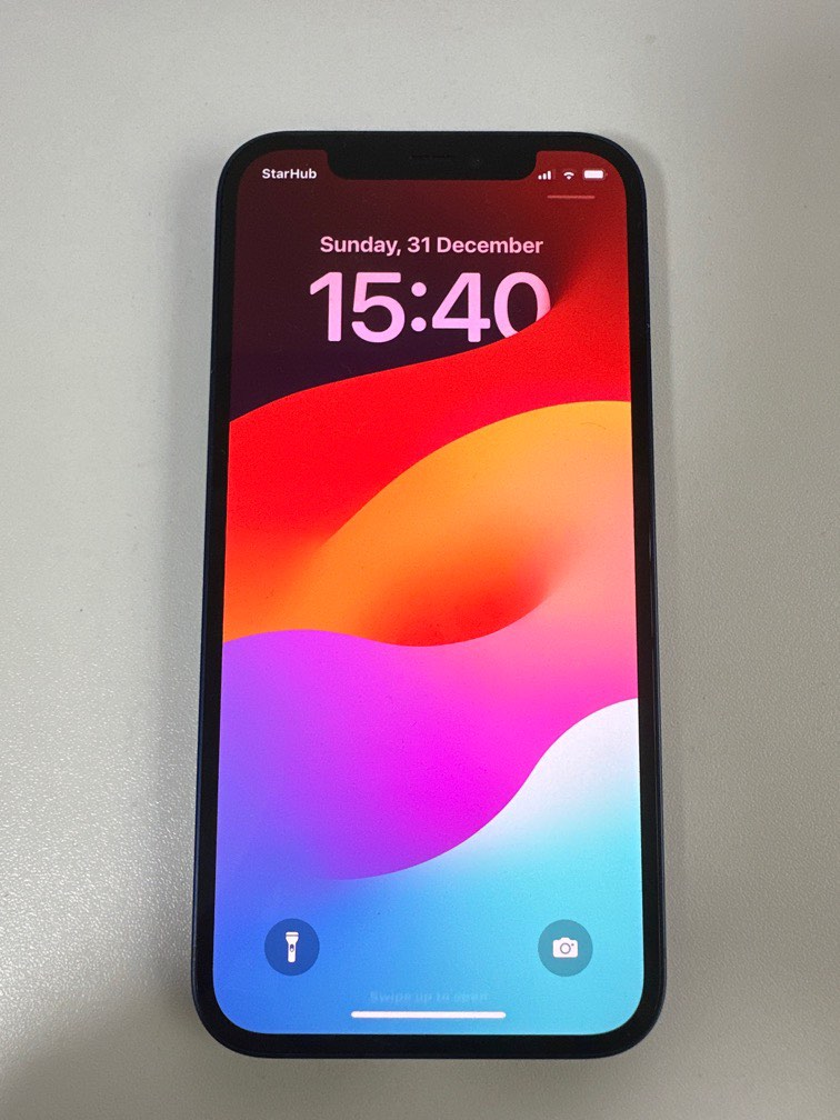 iPhone 12 Midnight Blue, Mobile Phones & Gadgets, Mobile Phones, iPhone ...