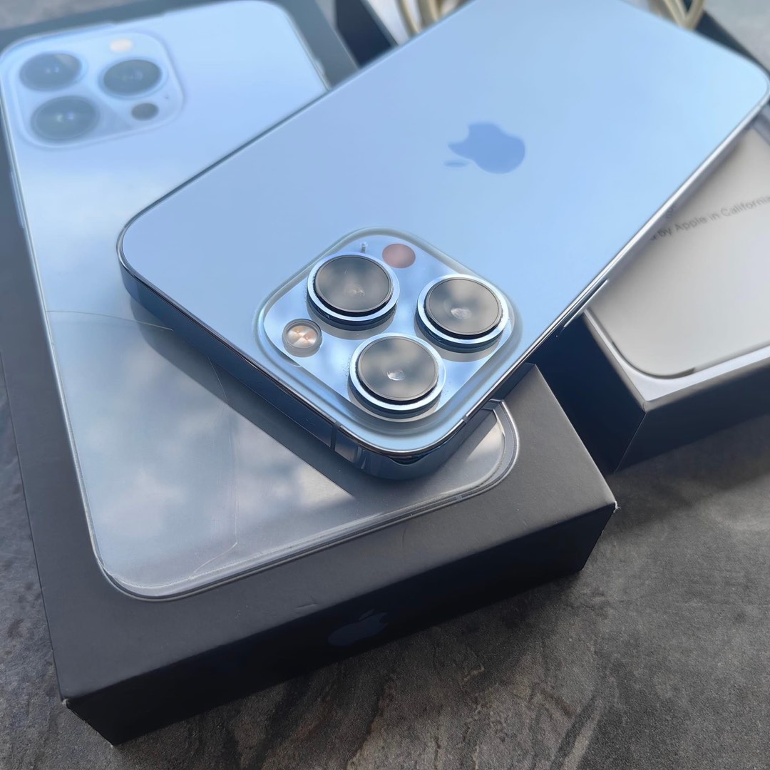 Iphone 13 pro 128gb sierra blue (fu) 88%bh, Mobile Phones & Gadgets ...