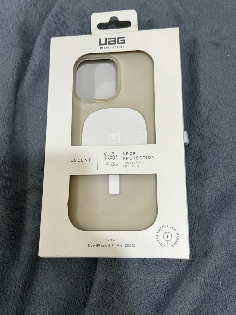 iphone 14 pro max uag lucent, Mobile Phones & Gadgets, Mobile & Gadget Accessories, Cases ...