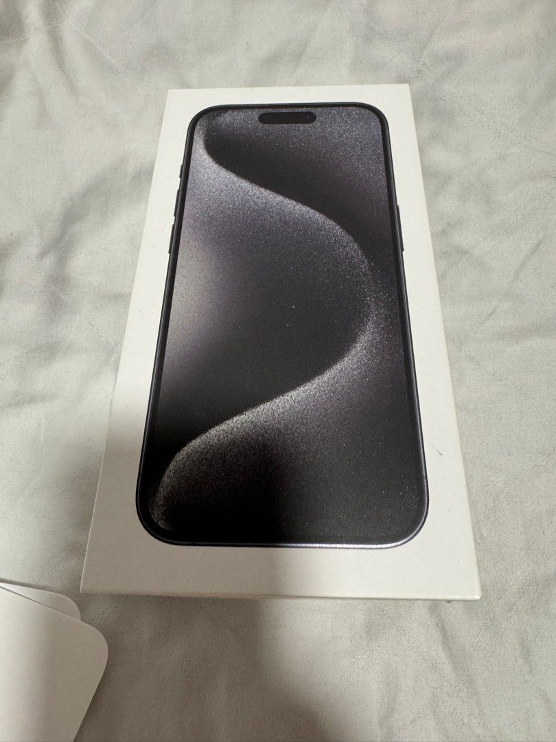 iPhone 15 box only, Mobile Phones & Gadgets, Other Gadgets on Carousell