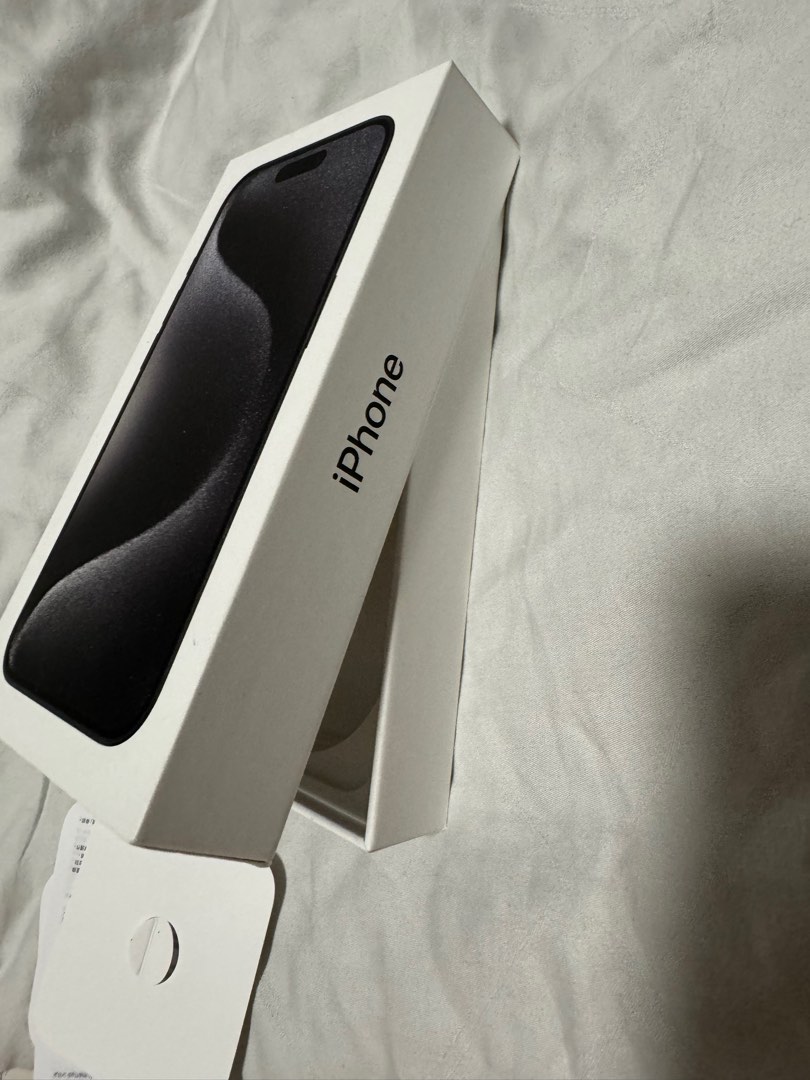 iPhone 15 box only, Mobile Phones & Gadgets, Other Gadgets on Carousell
