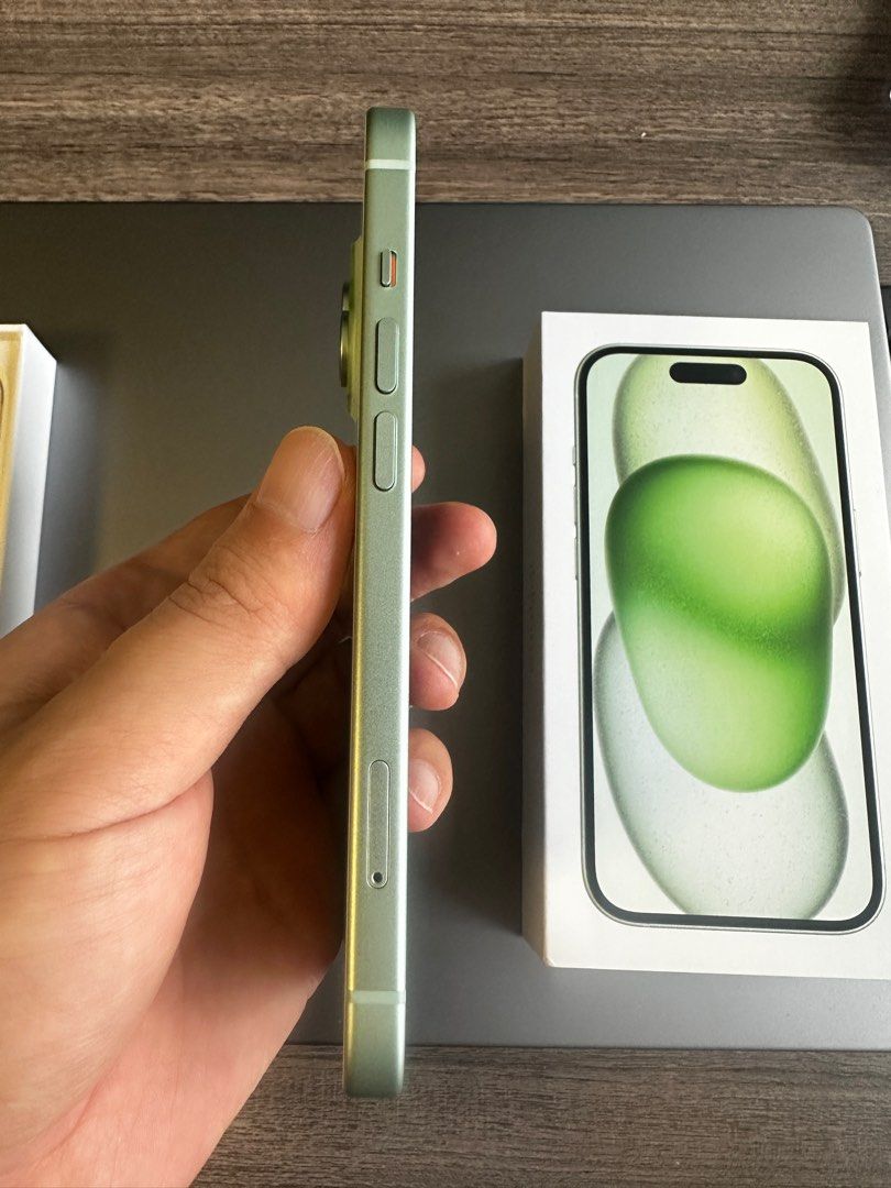iPhone 15 Green 128GB, Mobile Phones & Gadgets, Mobile Phones, iPhone ...