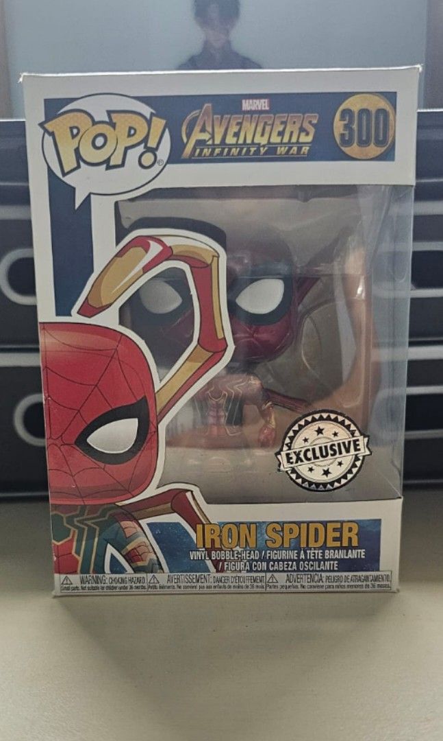 Iron Spider funko pop, Hobbies & Toys, Toys & Games on Carousell
