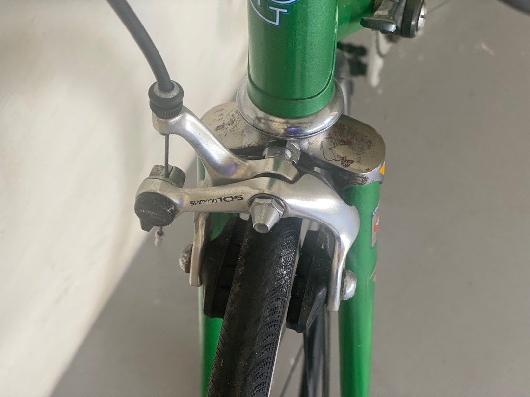 Italian road bike, Sports Equipment, Bicycles & Parts, Bicycles on ...