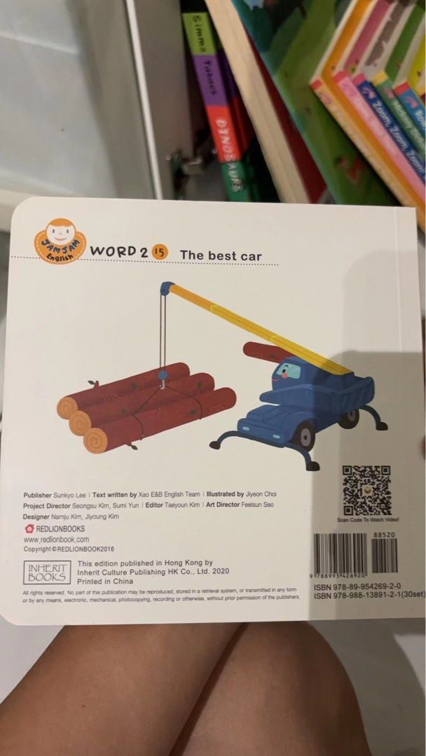 JAM JAM English story books for children preschoolers toddlers, Hobbies ...