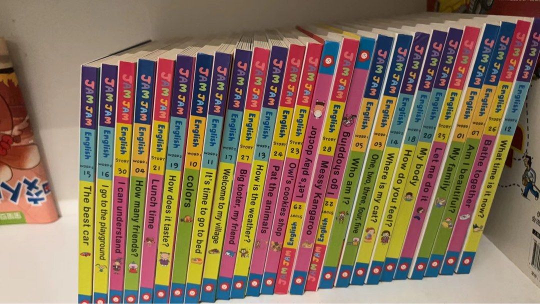 JAM JAM English story books for children preschoolers toddlers, Hobbies ...