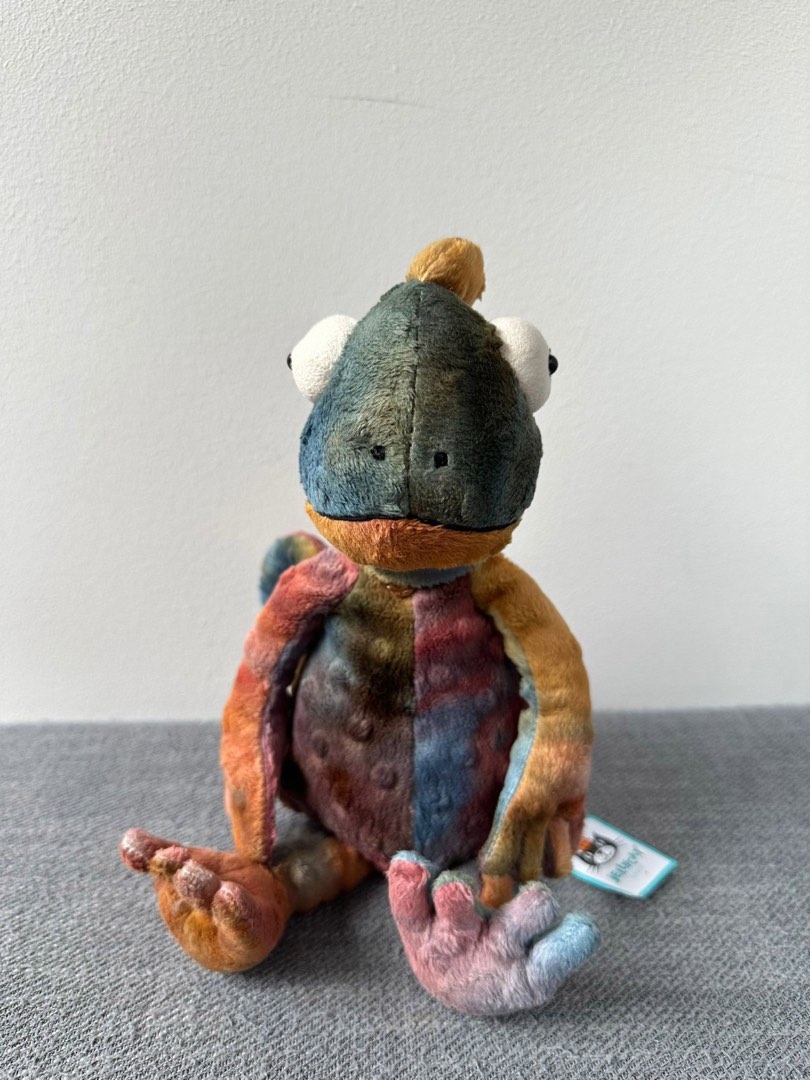 Jellycat Colin Chameleon BNWT, Hobbies & Toys, Toys & Games on Carousell