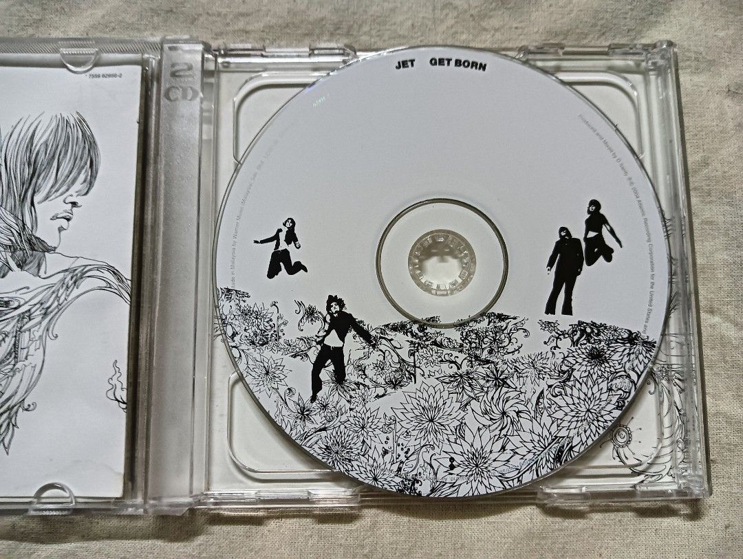 Jet - Get Born 2CD, Hobbies & Toys, Music & Media, CDs & DVDs on Carousell