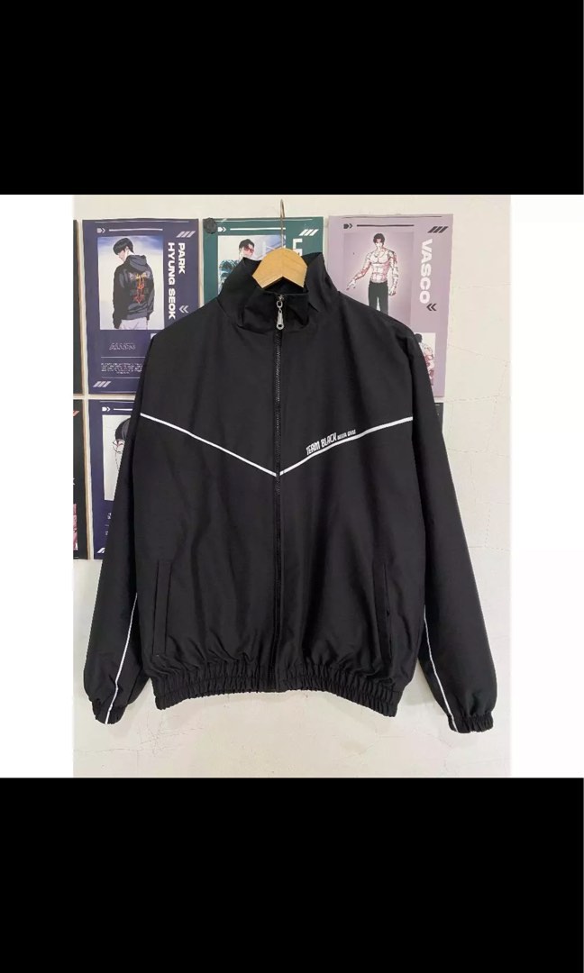 Jinx Team black jacket, Hobbies & Toys, Collectibles & Memorabilia, Fan ...