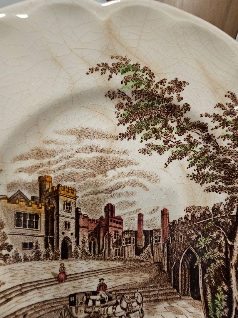 Johnson Bros Haddon Hall Plate, Hobbies & Toys, Memorabilia ...
