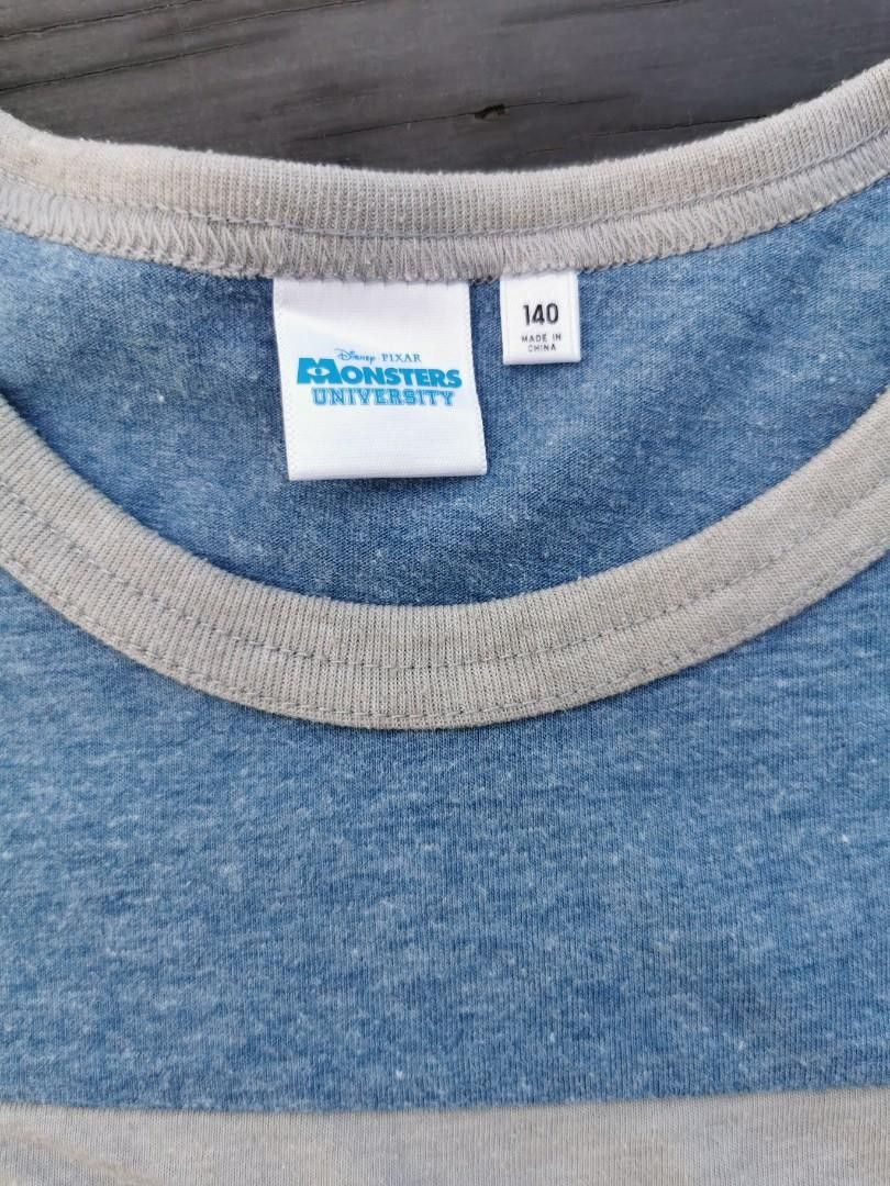 JOX Jaws Theta Chi X Disney Pixar Monsters University X Uniqlo Kid's ...