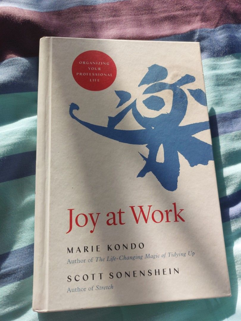 Joy at Work by Marie Kondo and Scott Sonenshein, Hobbies & Toys, Books & Magazines, Travel ...