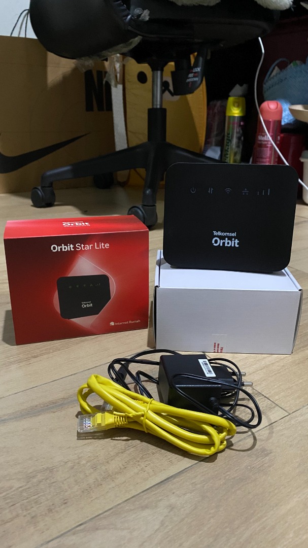 JUAL CEPAT - Modem Wifi Home Router 4G Telkomsel Orbit Star Lite ...