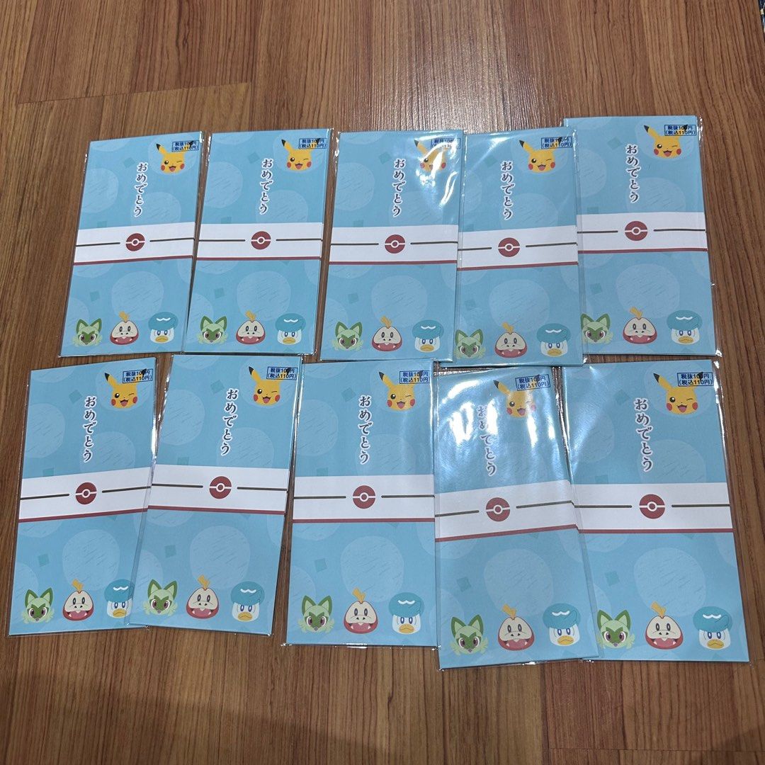 Kad Sampul Raya Pokemon Pikachu, Women's Fashion, Bags & Wallets ...