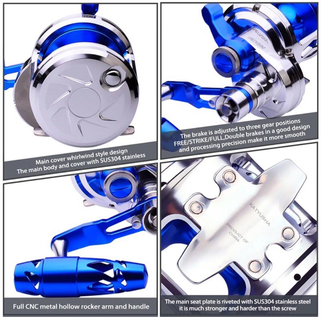 KATYUSHA Reel, Sports Equipment, Fishing on Carousell