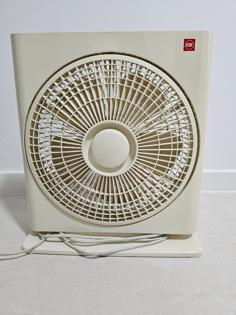 KDK box fan with yuragi, Furniture & Home Living, Lighting & Fans, Fans ...