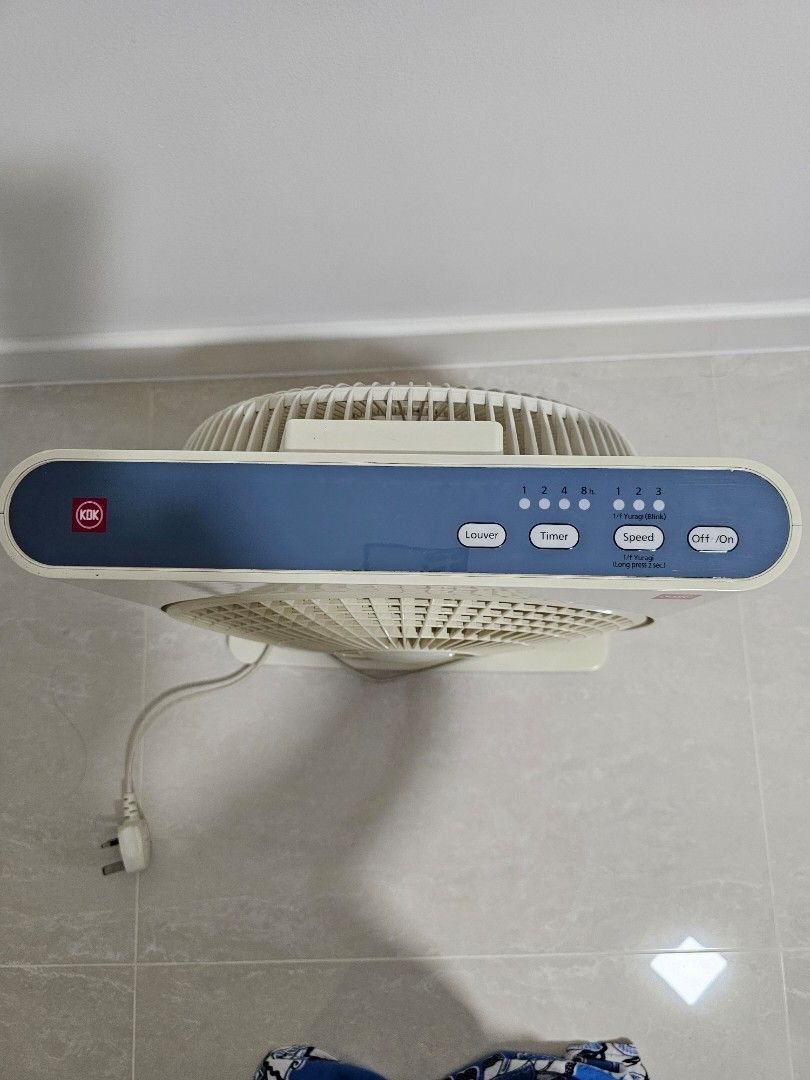 KDK box fan with yuragi, Furniture & Home Living, Lighting & Fans, Fans ...