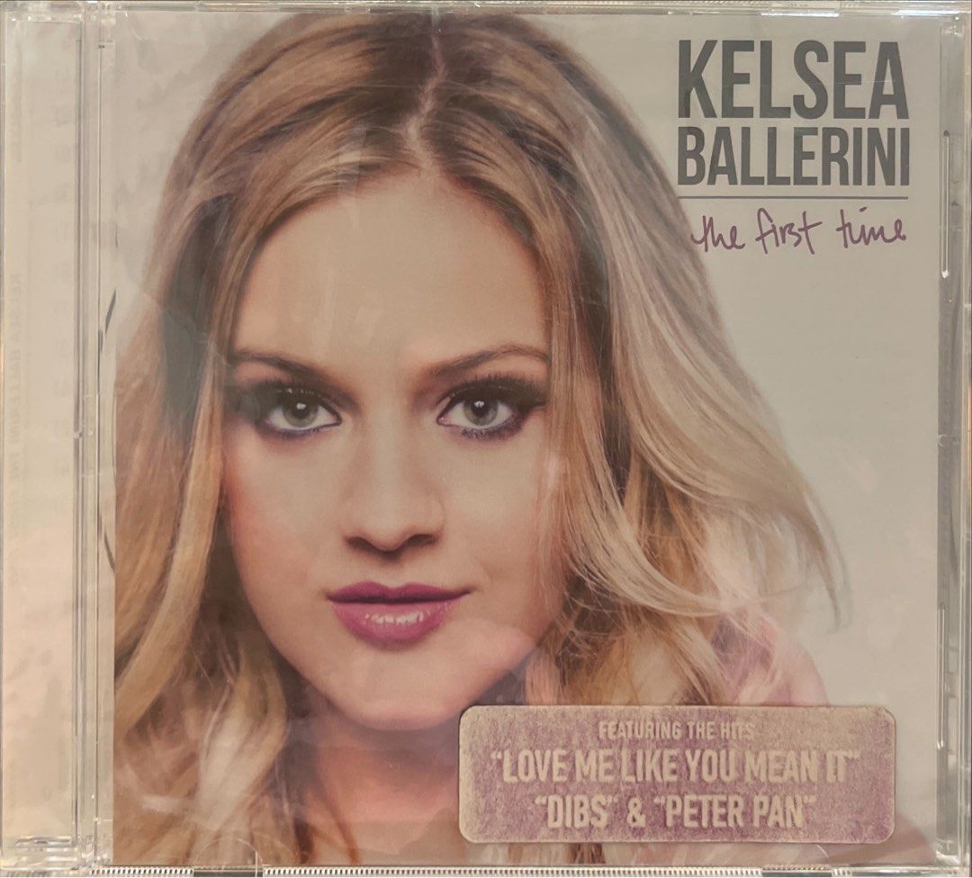 Kelsea Ballerini The First Time Hobbies And Toys Music And Media Cds And Dvds On Carousell