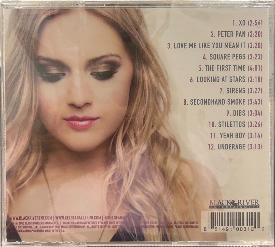 Kelsea Ballerini The First Time Hobbies And Toys Music And Media Cds And Dvds On Carousell