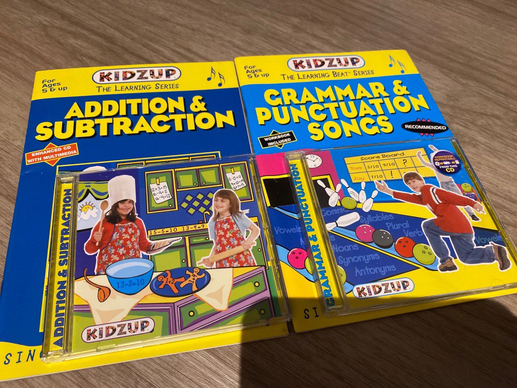 Kidzup, Hobbies & Toys, Books & Magazines, Children's Books on Carousell