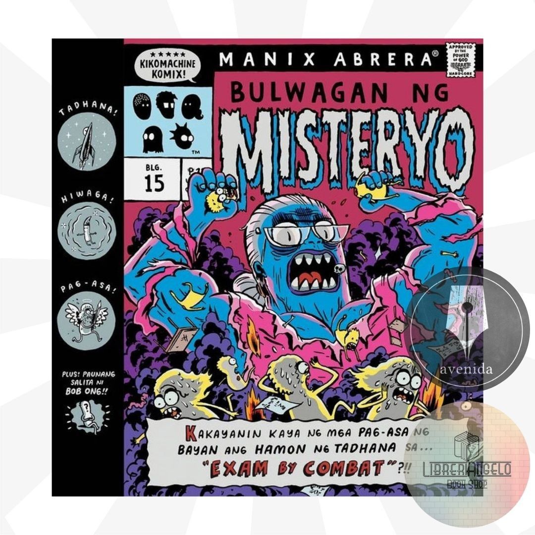 KIKOMACHINE KOMIX BLG. 15: BULWAGAN NG MISTERYO by Manix Abrera (Signed), Hobbies & Toys, Books ...