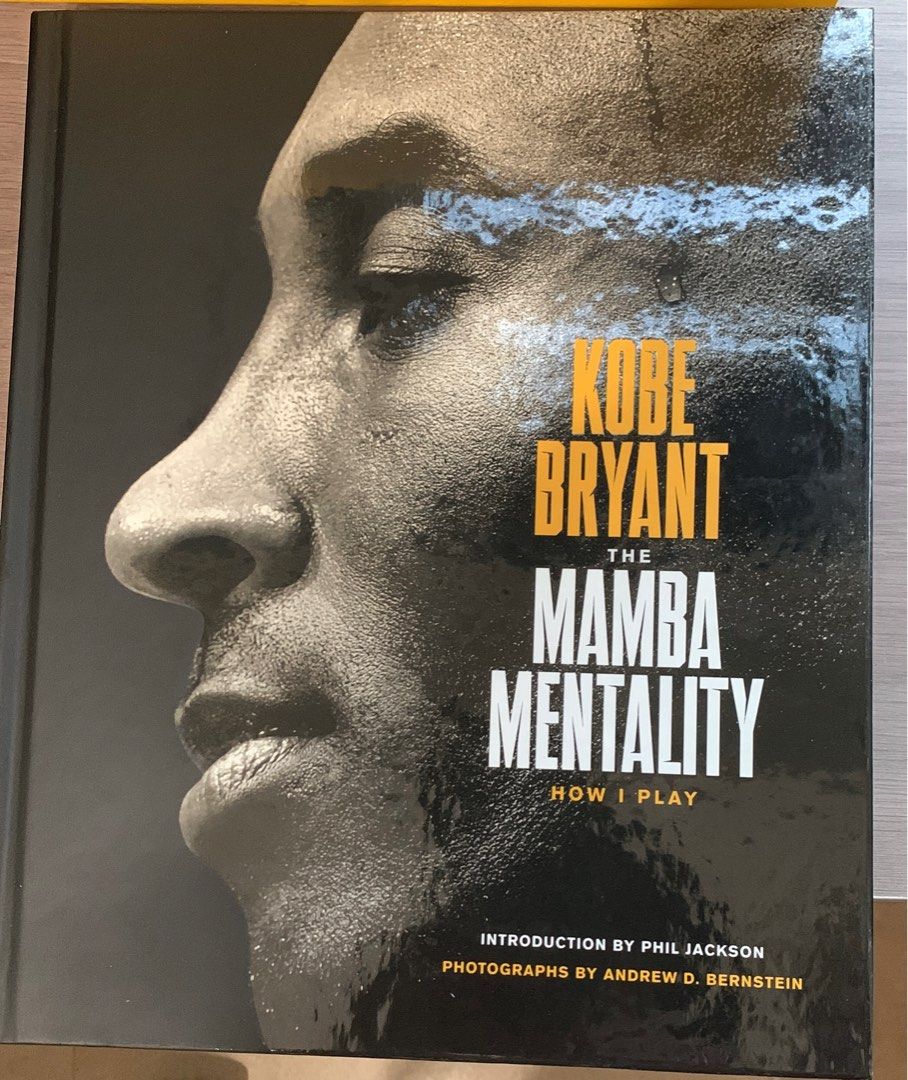 Kobe Bryant - The Mamba Mentality, Hobbies & Toys, Books & Magazines ...