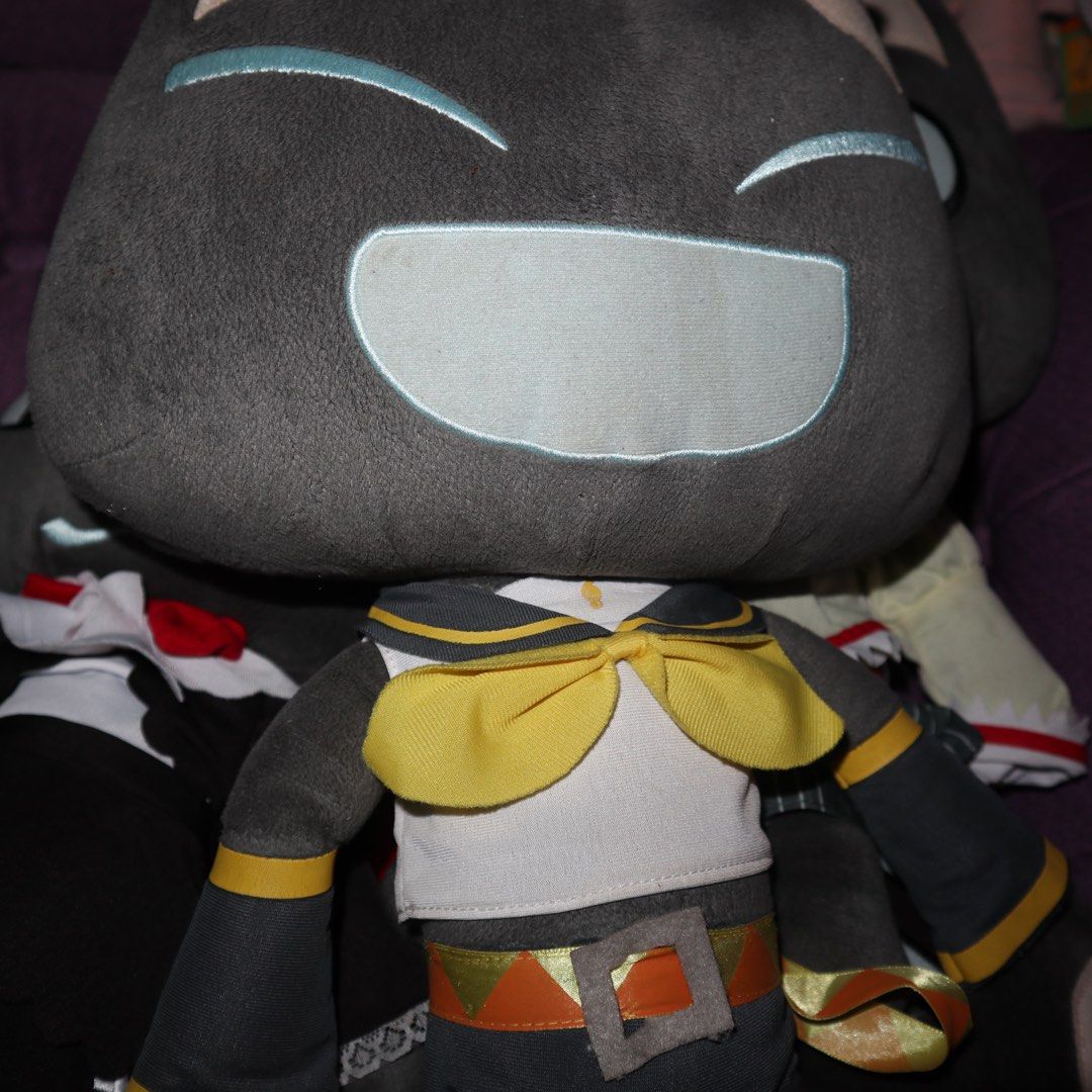 Kuro doko demo issyo plush, Hobbies & Toys, Toys & Games on Carousell