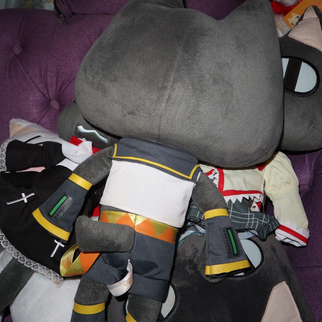 Kuro doko demo issyo plush, Hobbies & Toys, Toys & Games on Carousell
