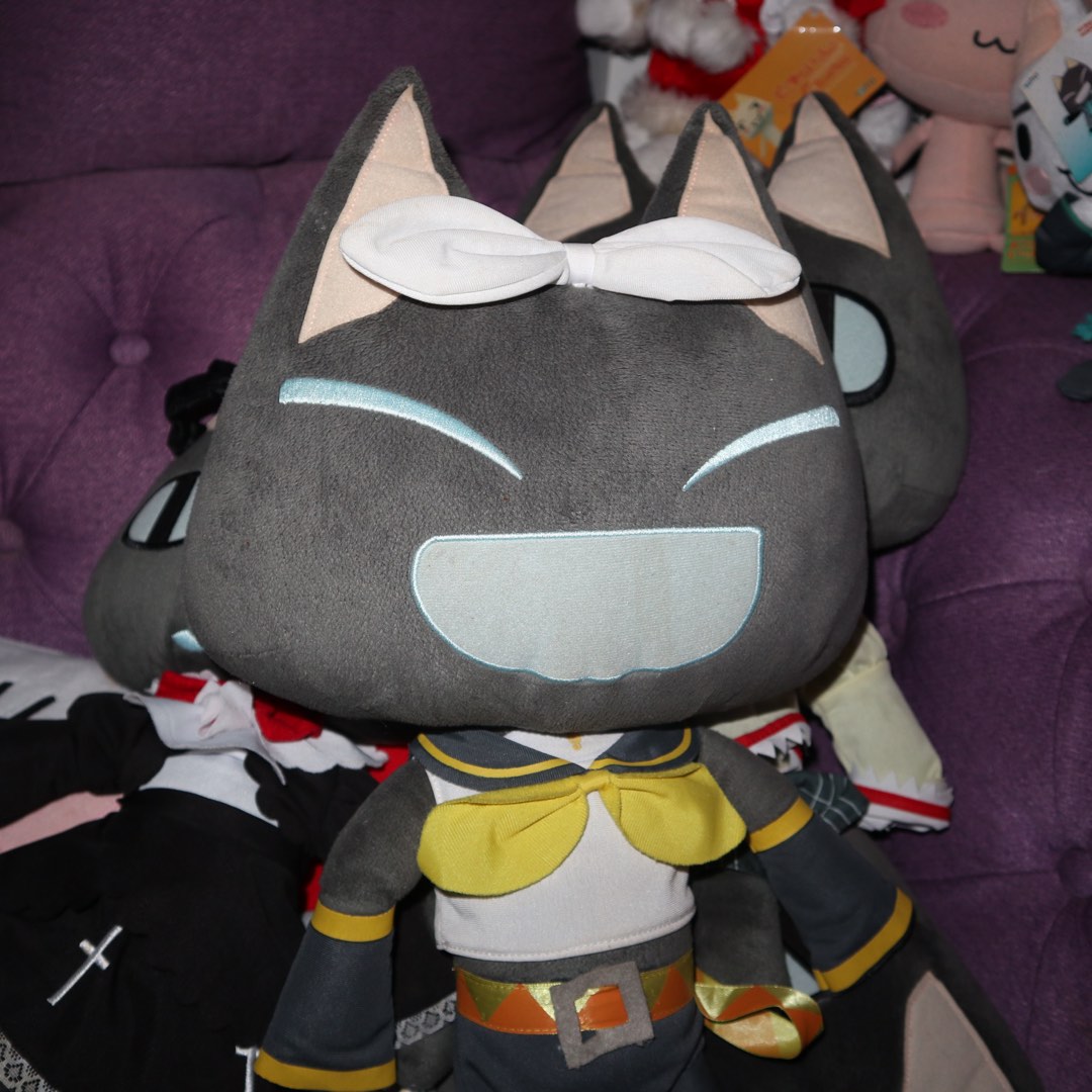 Kuro doko demo issyo plush, Hobbies & Toys, Toys & Games on Carousell